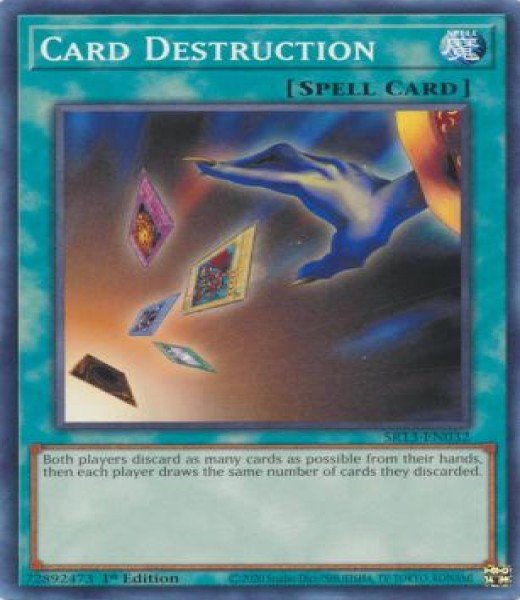 Card Destruction - ROKU HOUSE